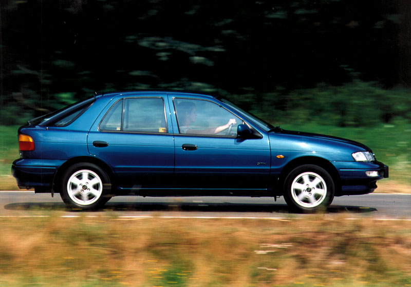 Kia Sephia technical specifications and fuel economy